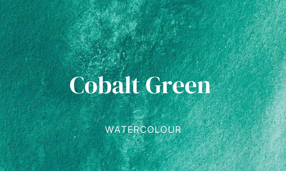 Colour story: Cobalt Green – Winsor & Newton EU