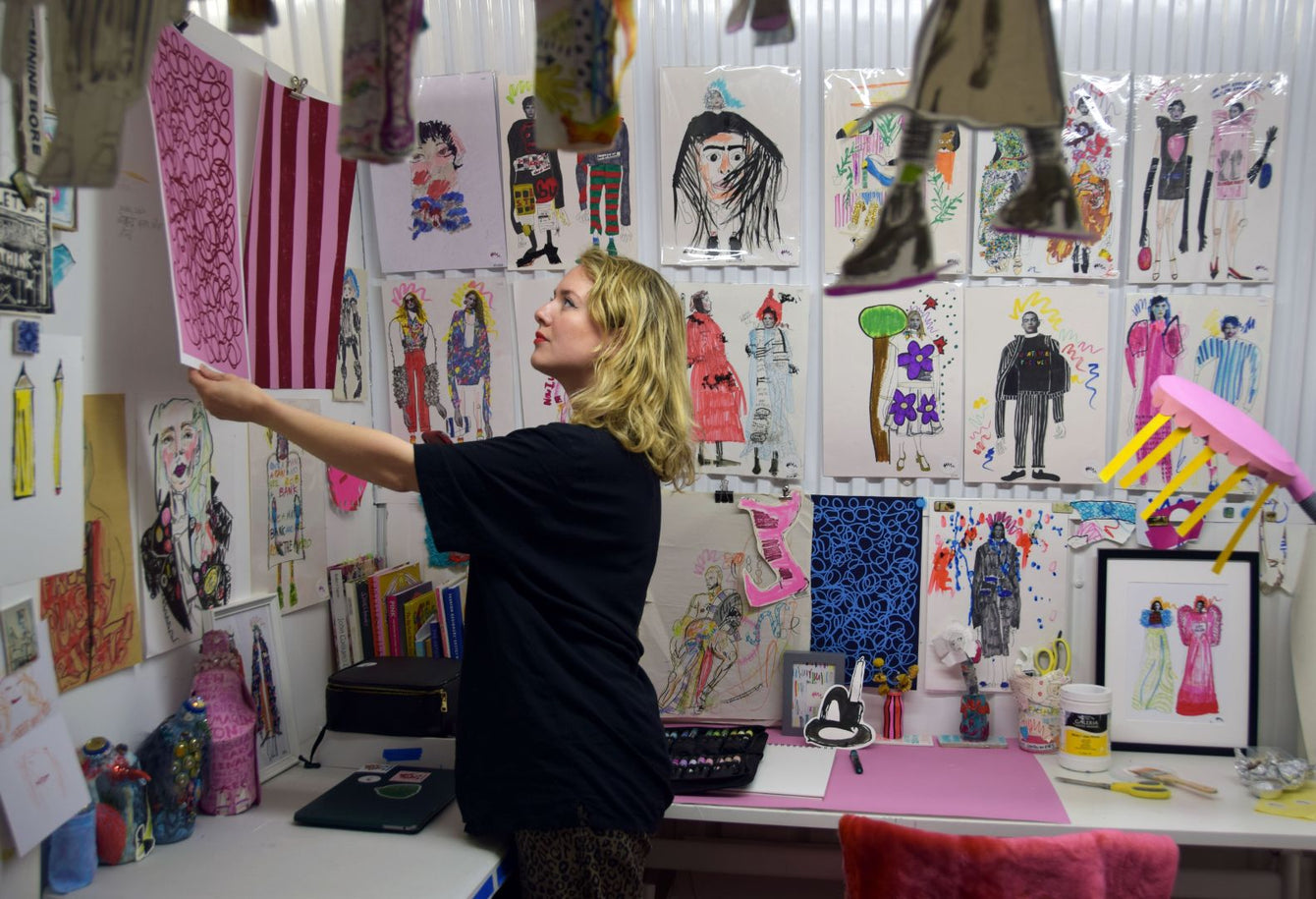 Through the eyes of Elyse Blackshaw – Winsor & Newton EU