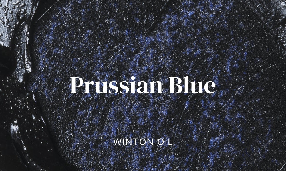 Colour story: Prussian Blue – Winsor & Newton EU