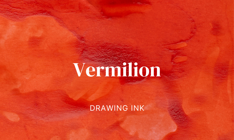 Colour Story: Vermilion – Winsor & Newton EU