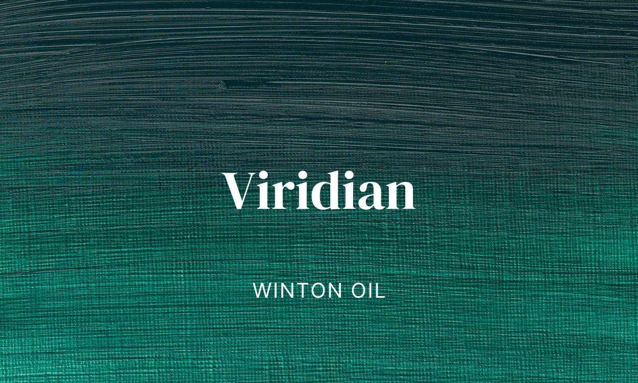 Colour story: Viridian – Winsor & Newton EU