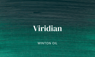 Colour story: Viridian – Winsor & Newton EU