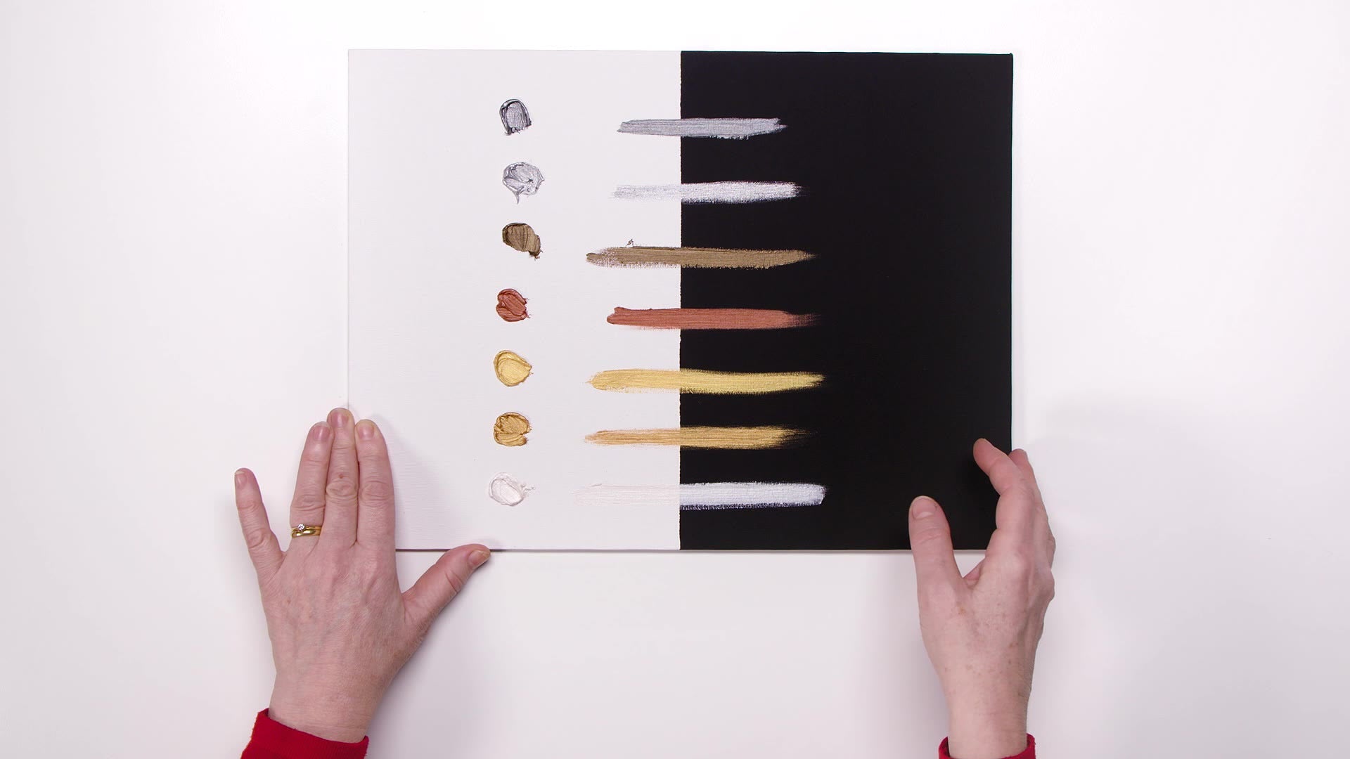 Metallic oil paint – Winsor & Newton EU