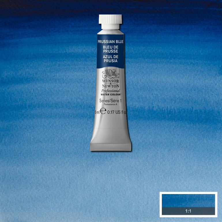Colour story: Prussian Blue – Winsor & Newton EU