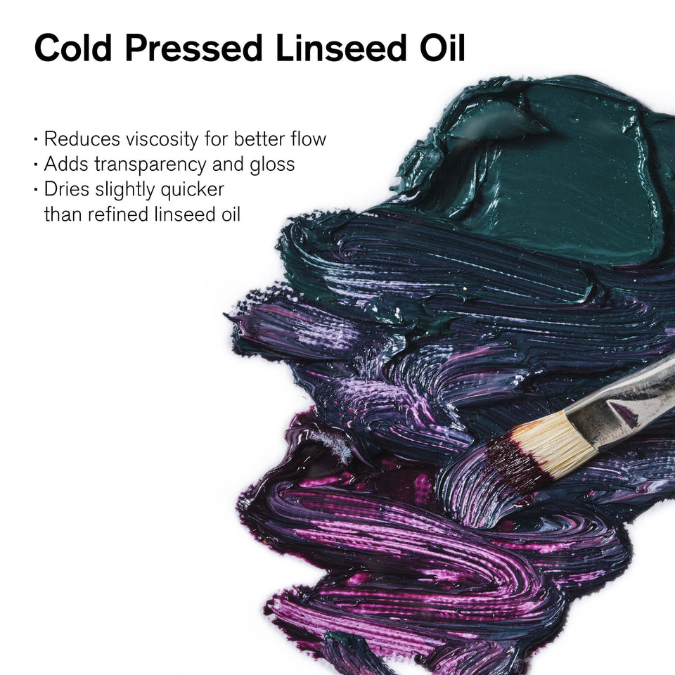 Cold-Pressed Linseed Oil – Winsor & Newton EU