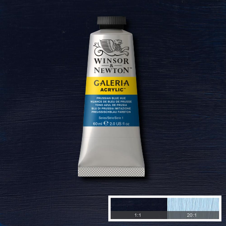 Colour story: Prussian Blue – Winsor & Newton EU