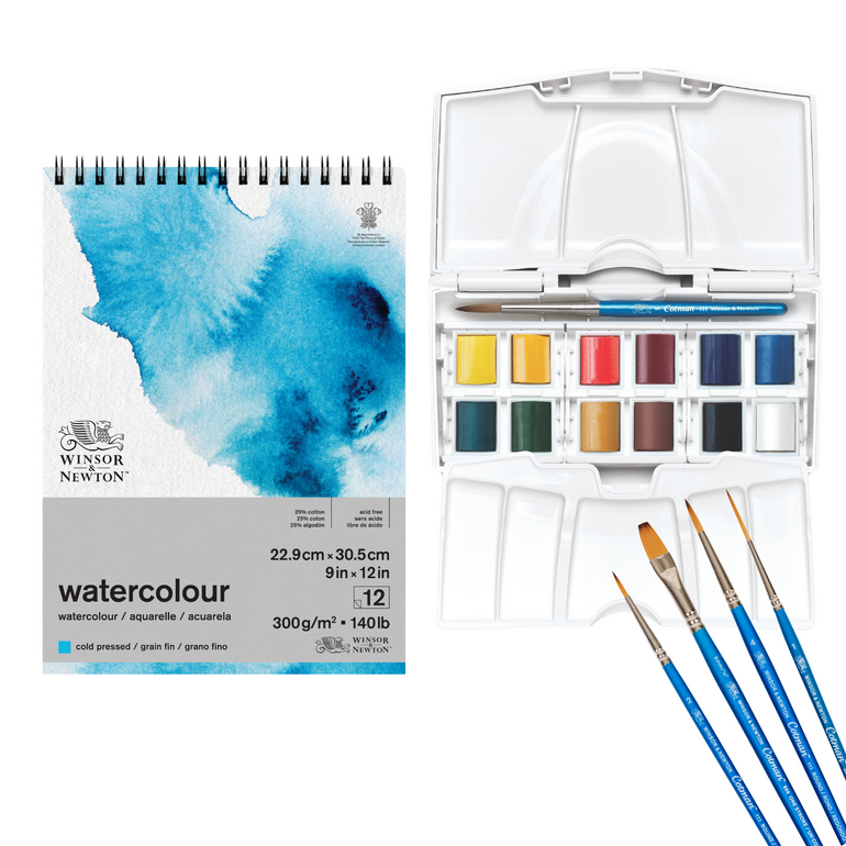 Beginner Watercolour sets – Winsor & Newton EU