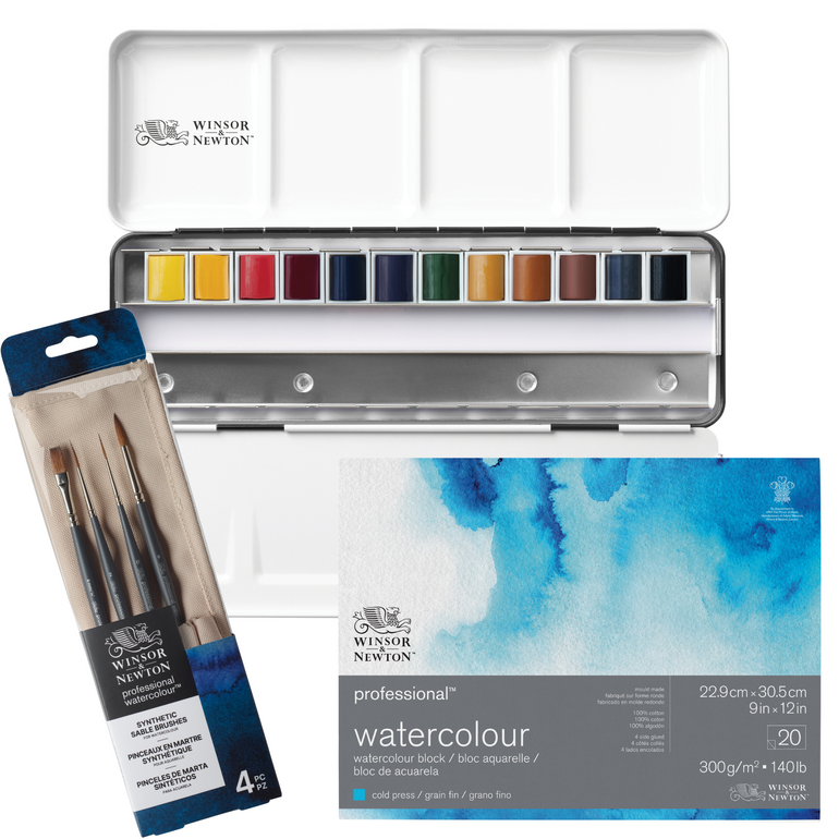 Beginner Watercolour sets – Winsor & Newton EU