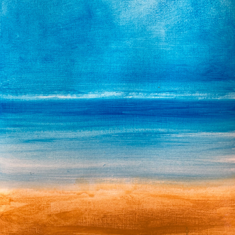 How to create a seascape using acrylic paint – Winsor & Newton EU