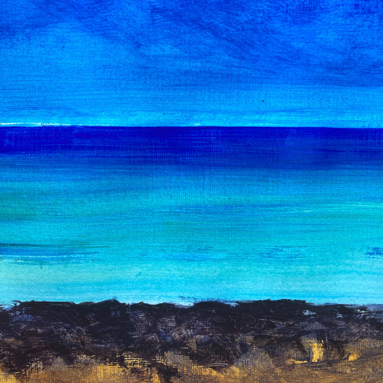 How to create a seascape using acrylic paint – Winsor & Newton EU