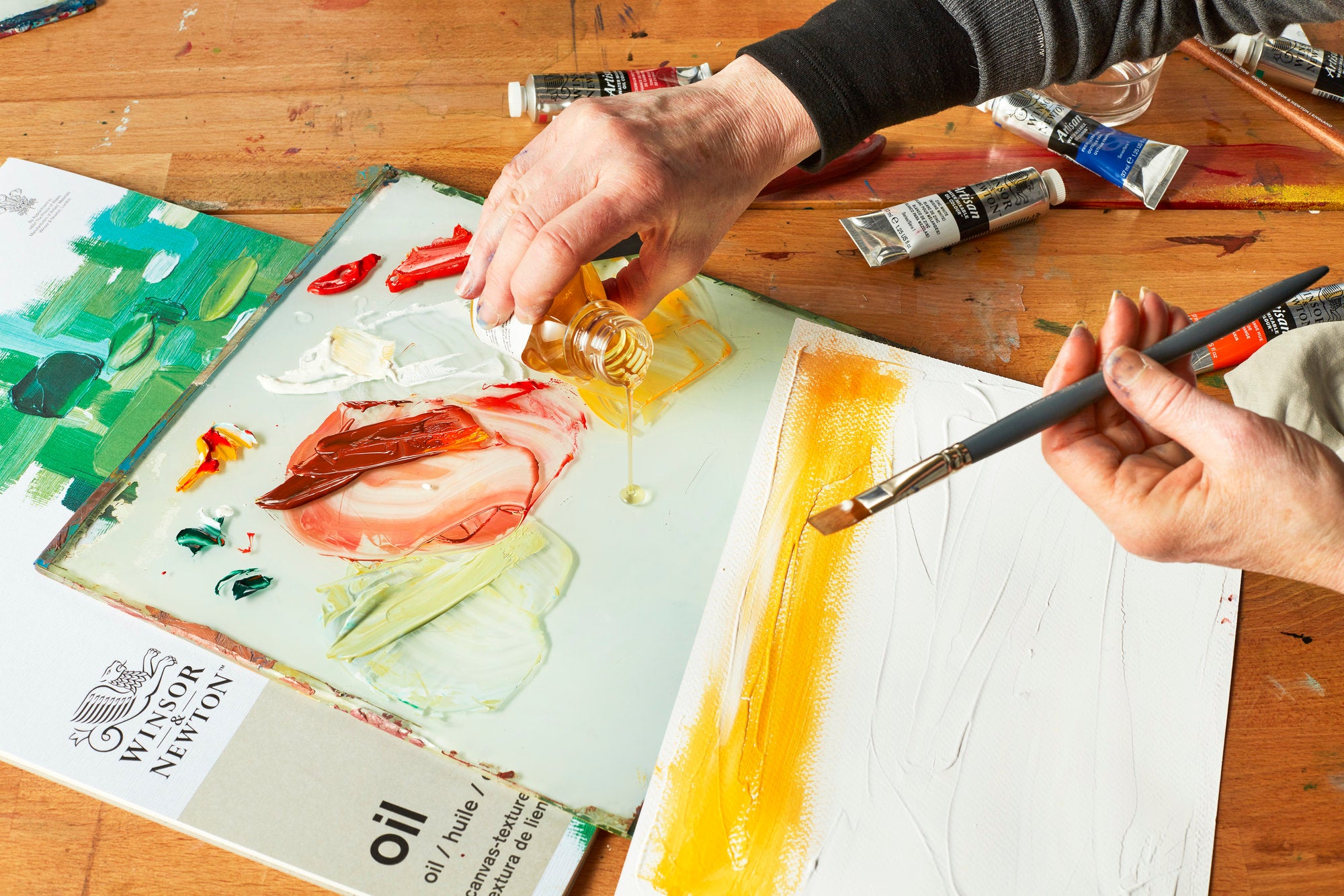 Paint Mediums – Winsor & Newton EU